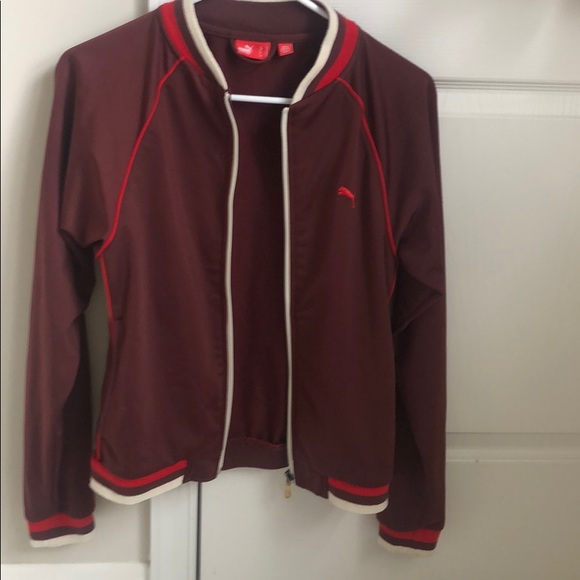 Puma | Tops | Puma Vintage Jacket | Poshmark